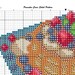 Pancakes Cross Stitch Pattern Japan Cross Stitch Kawaii - Etsy