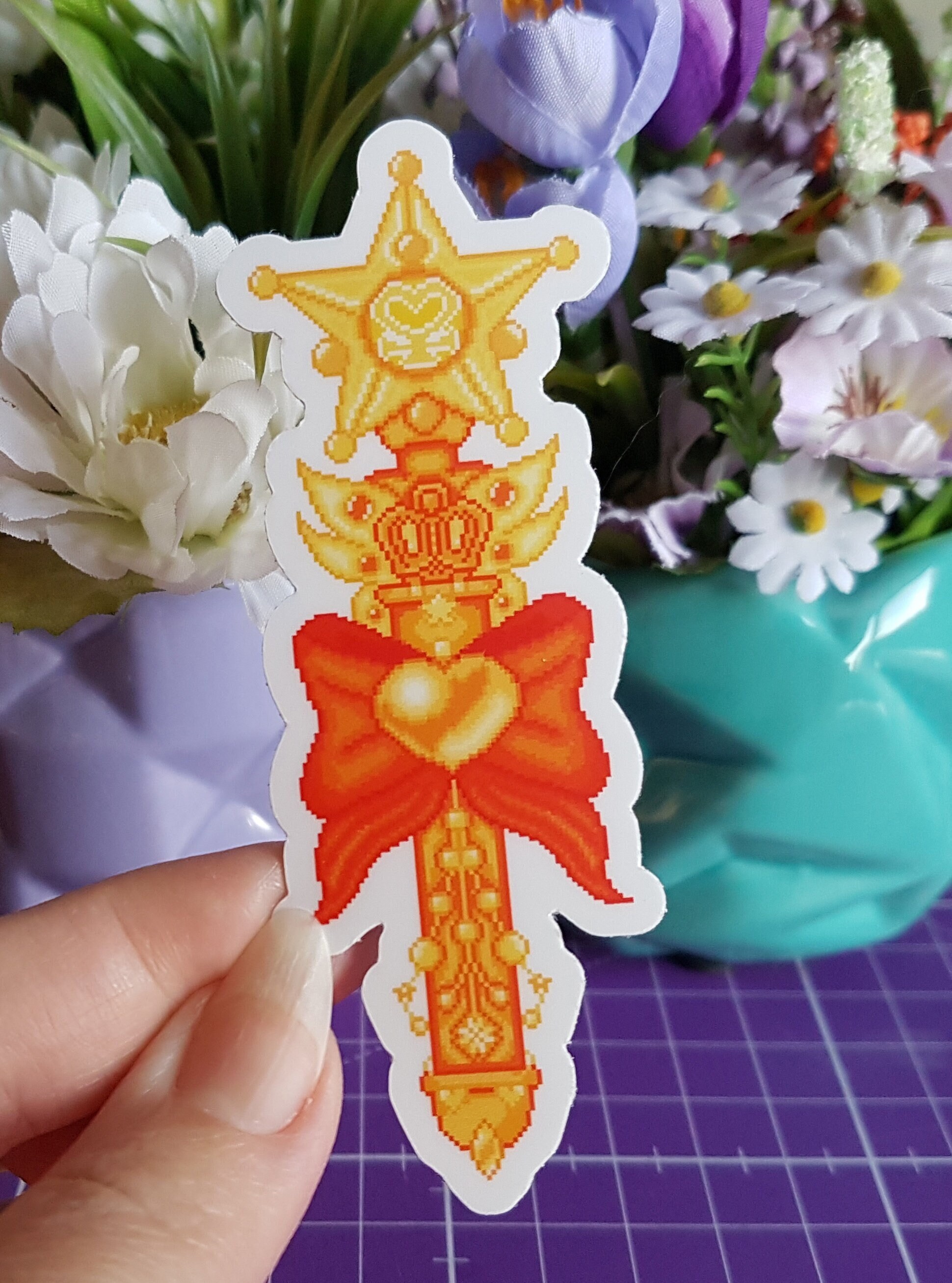 Sailor Venus Staff