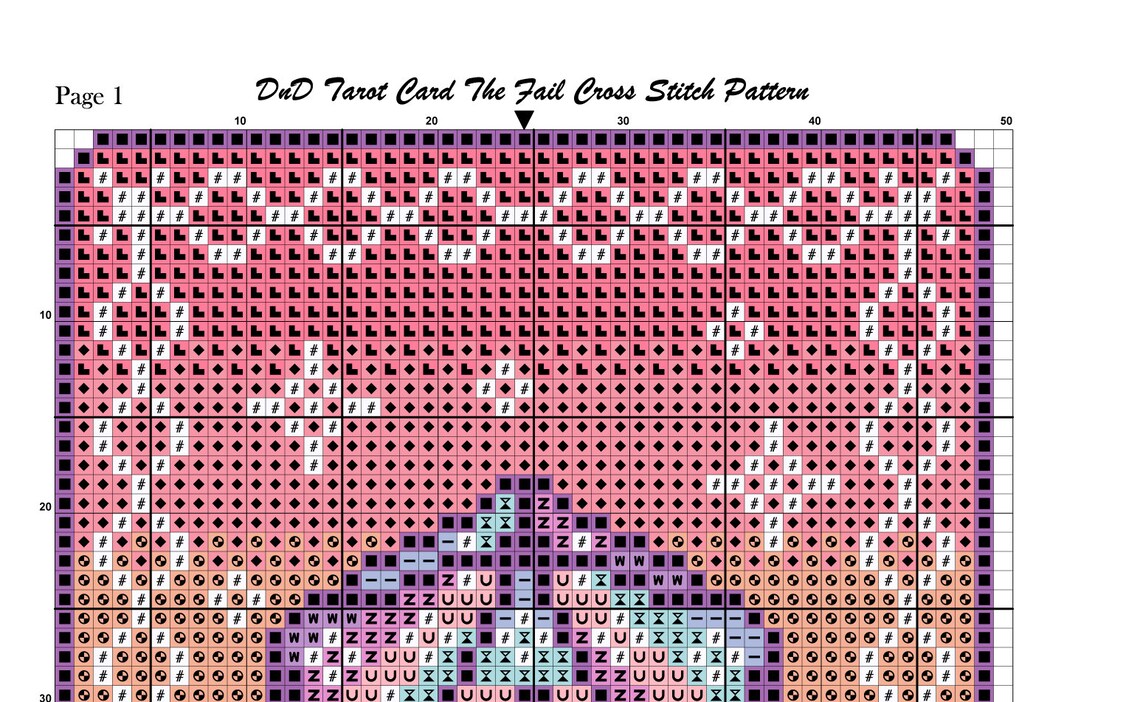 Dungeons and Dragons Cross Stitch Pattern Dnd Cross Stitch - Etsy