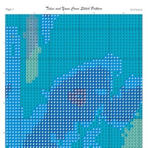 Final Fantasy Cross Stitch Pattern, Nocits Cross Stitch, Game Cross ...