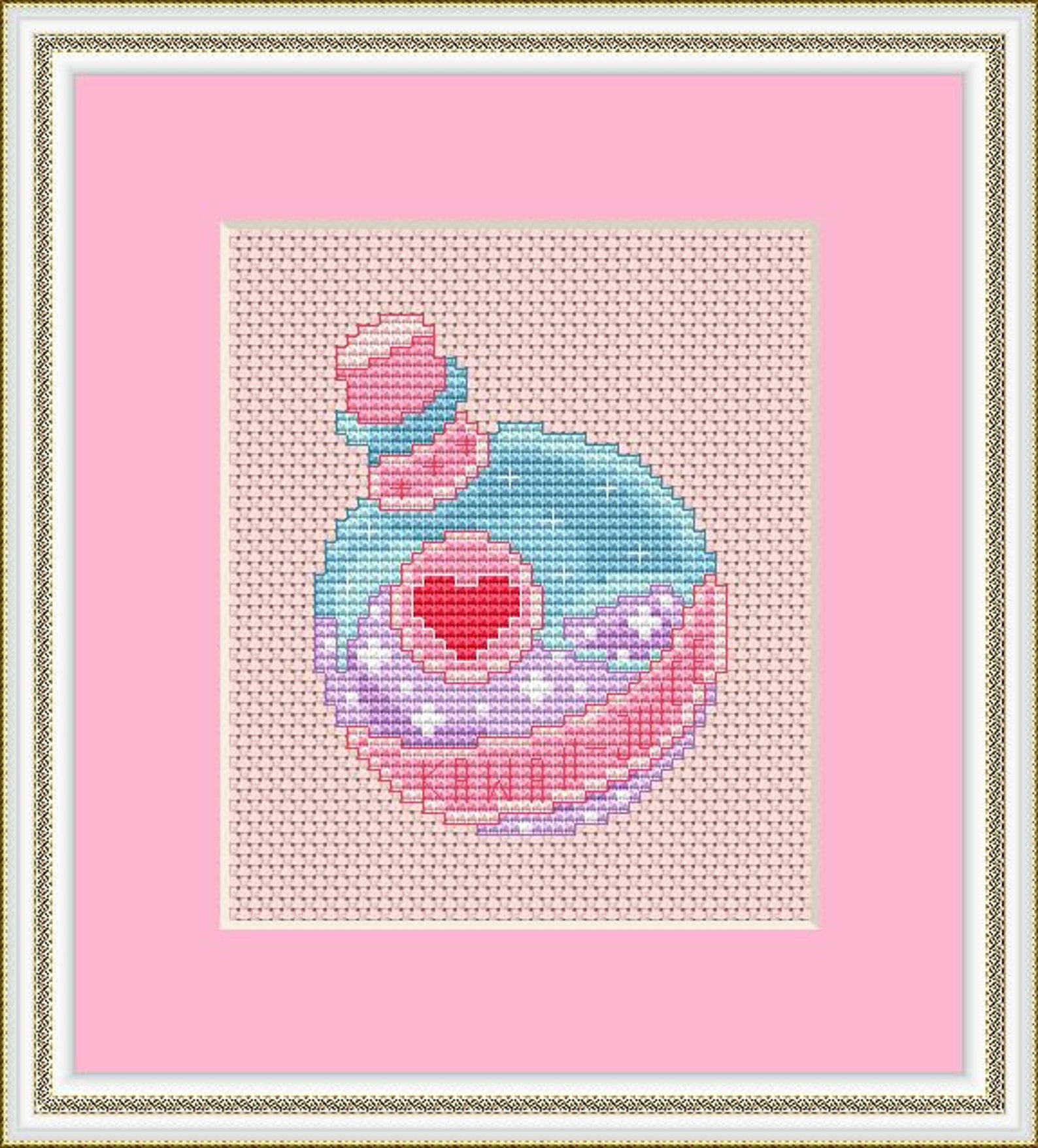 Potion Cross Stitch Pattern Kawaii Cross Stitch Anime Cross | Etsy