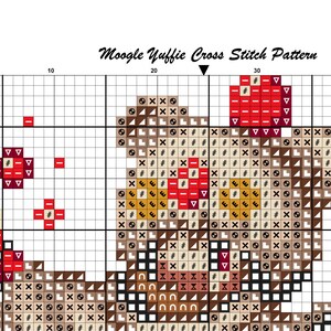 Final Fantasy Cross Stitch Pattern, Yuffie Cross Stitch, Game Cross ...