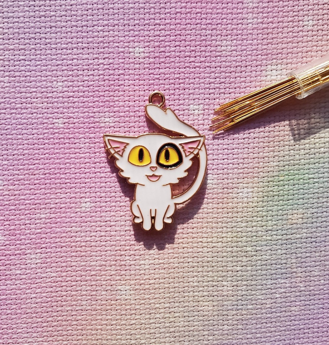 Cat Needle Minder, Anime Needle Minder, Kawaii Needle Minder, Funny ...