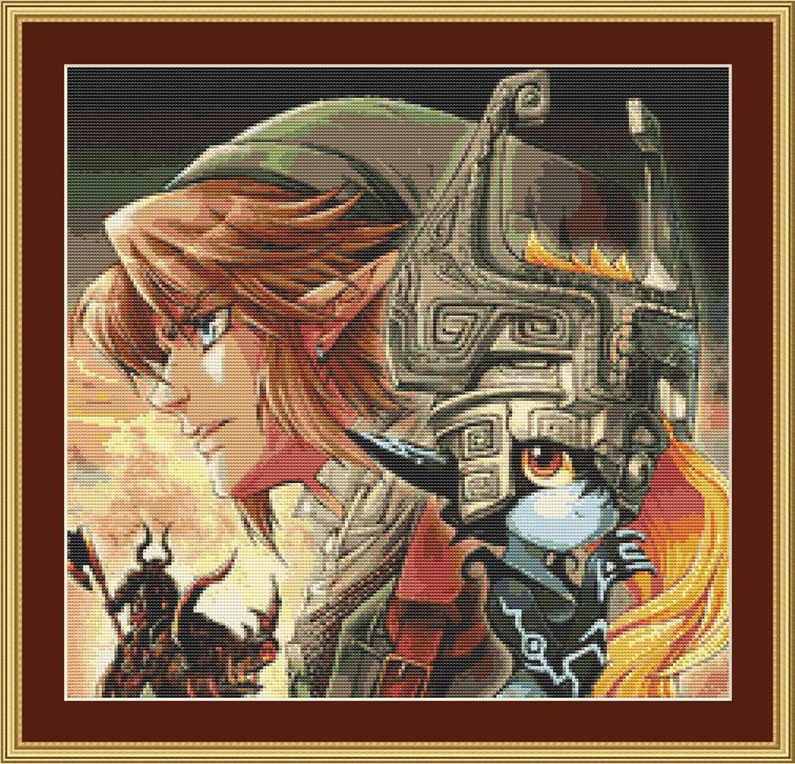Zelda Cross Stitch Pattern Set, Gaming Cross Stitch, Game Cross Stitch ...