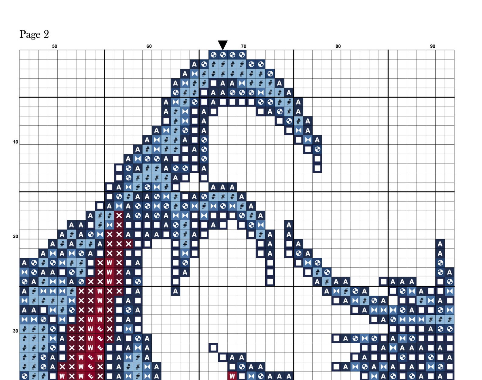 Final Fantasy Cross Stitch Pattern Bahamut Cross Stitch Game - Etsy