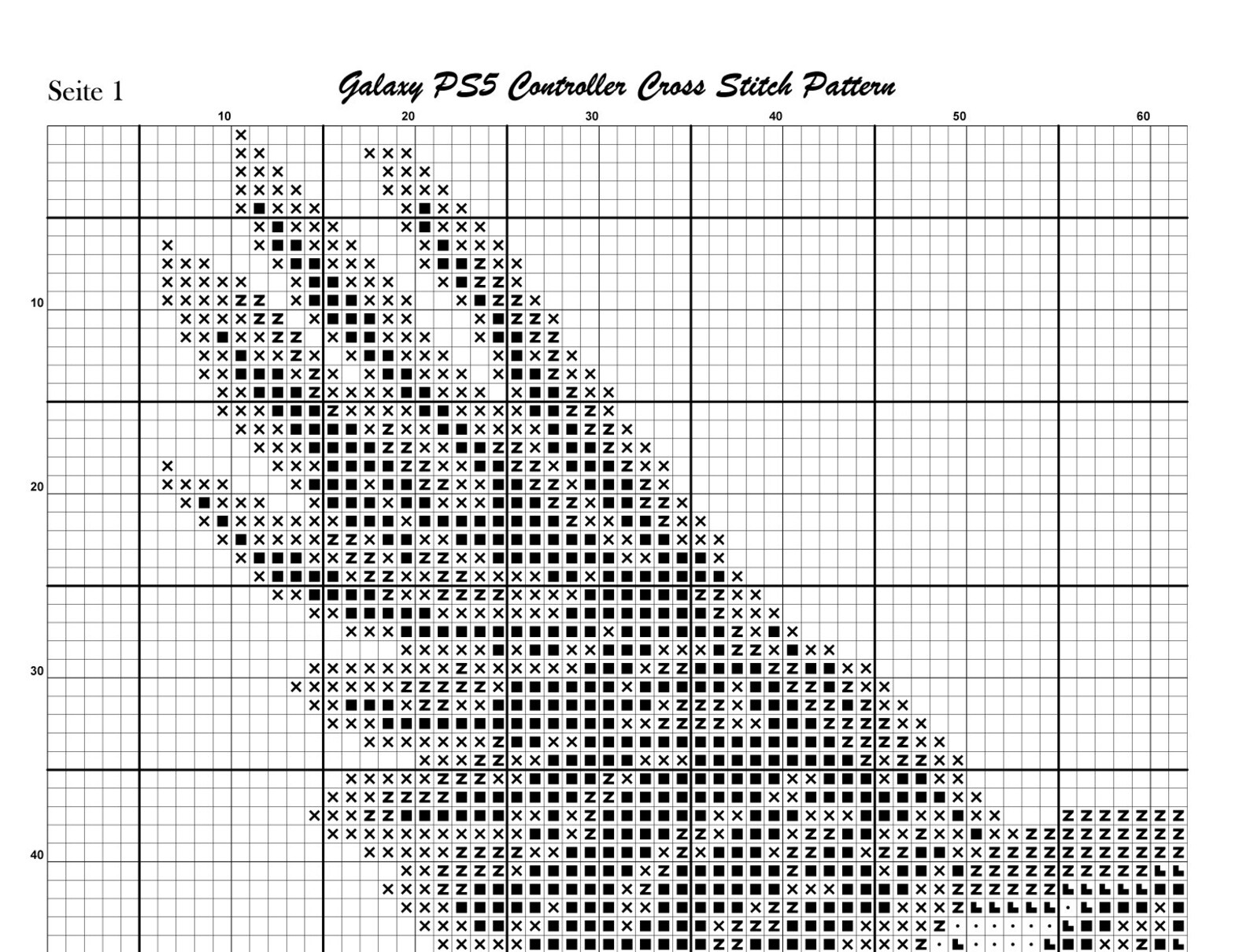 Resident Evil Cross Stitch Pattern Village Cross Stitch - Etsy