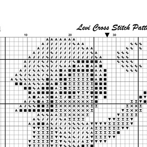 Anime Cross Stitch Pattern, Levi Cross Stitch, Japan Cross Stitch ...