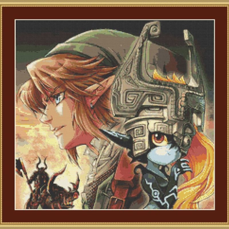 Gaming Cross Stitch - Etsy