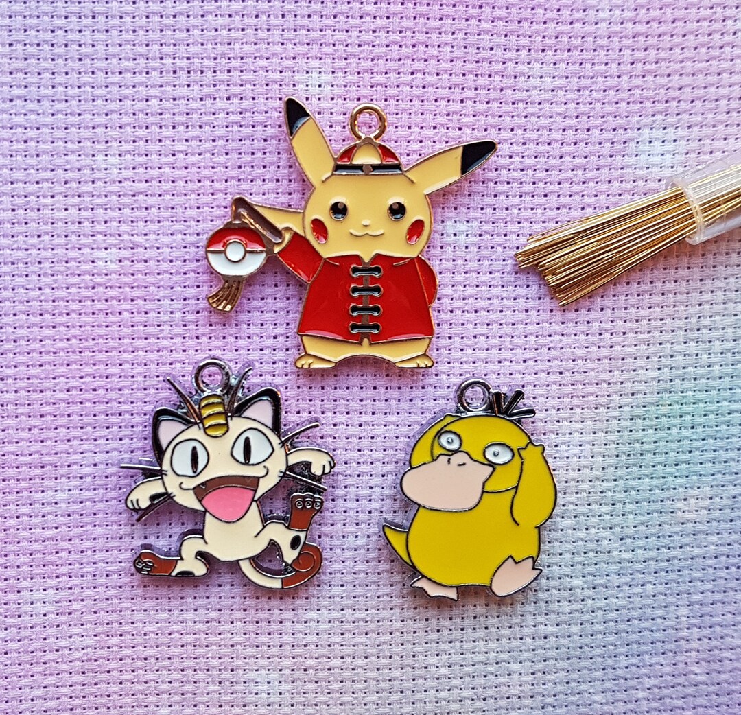 Anime Needle Minder Set, Gaming Needle Minder, Funny Needle Minder ...
