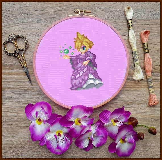 Final Fantasy Cross Stitch Pattern Cloud Cross Stitch Game - Etsy