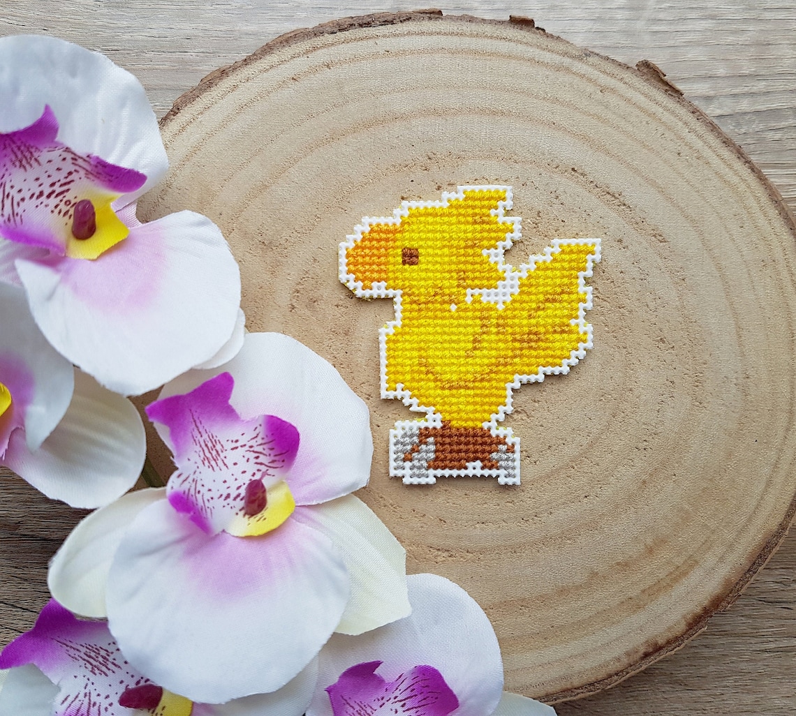 Chocobo Cross Stitch Pattern Final Fantasy Cross Stitch Game | Etsy
