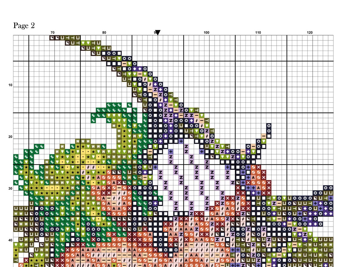Final Fantasy Cross Stitch Pattern, Siren Cross Stitch, Game Cross ...
