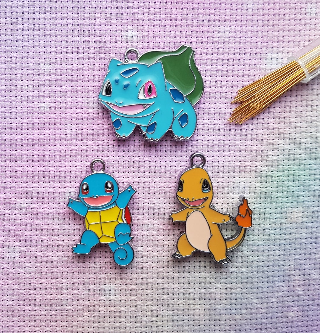 Anime Needle Minder Set, Enamel Needle Minder, Cute Needle Minder ...