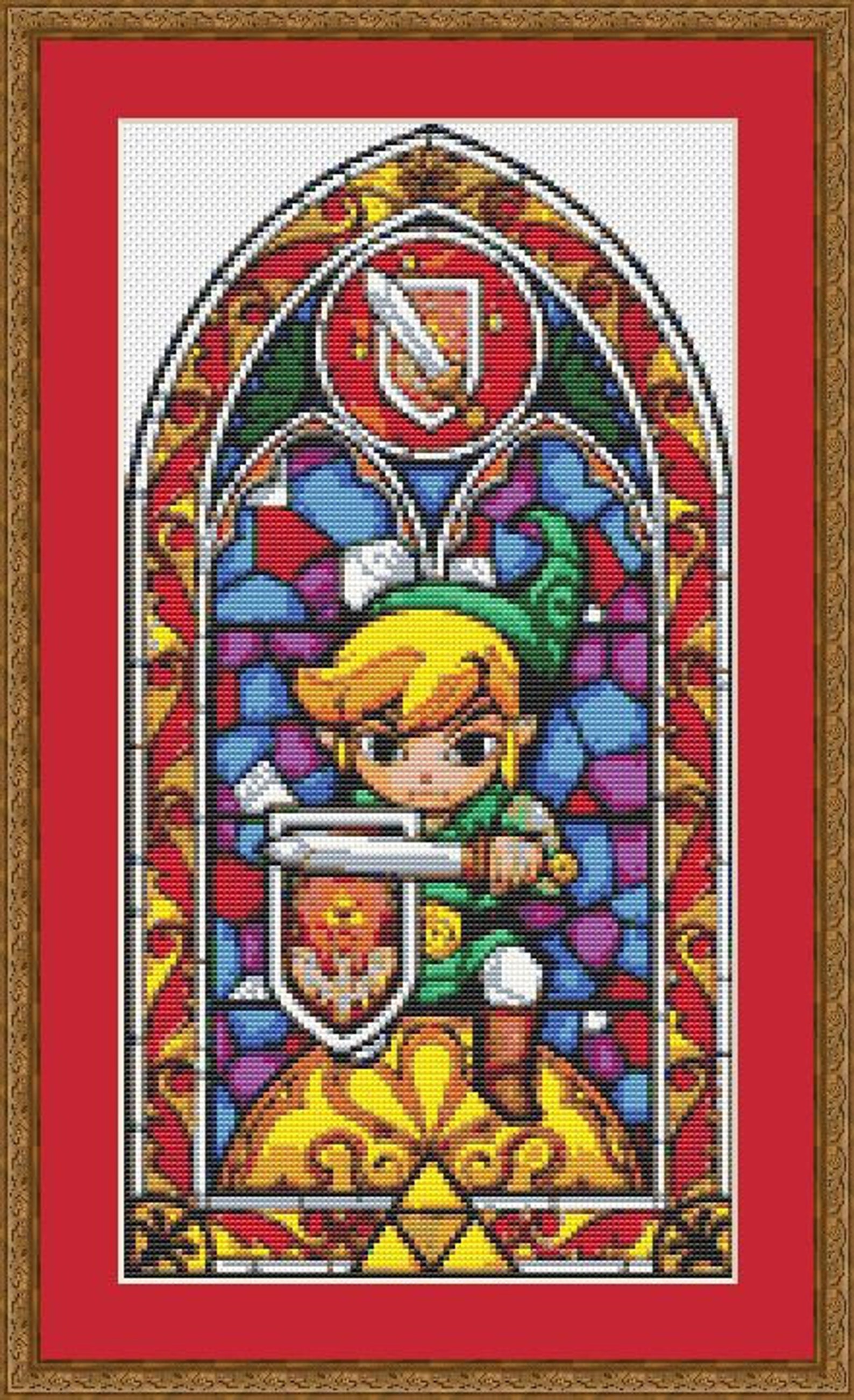 Zelda Cross Stitch Pattern Set, Gaming Cross Stitch, Game Cross Stitch ...