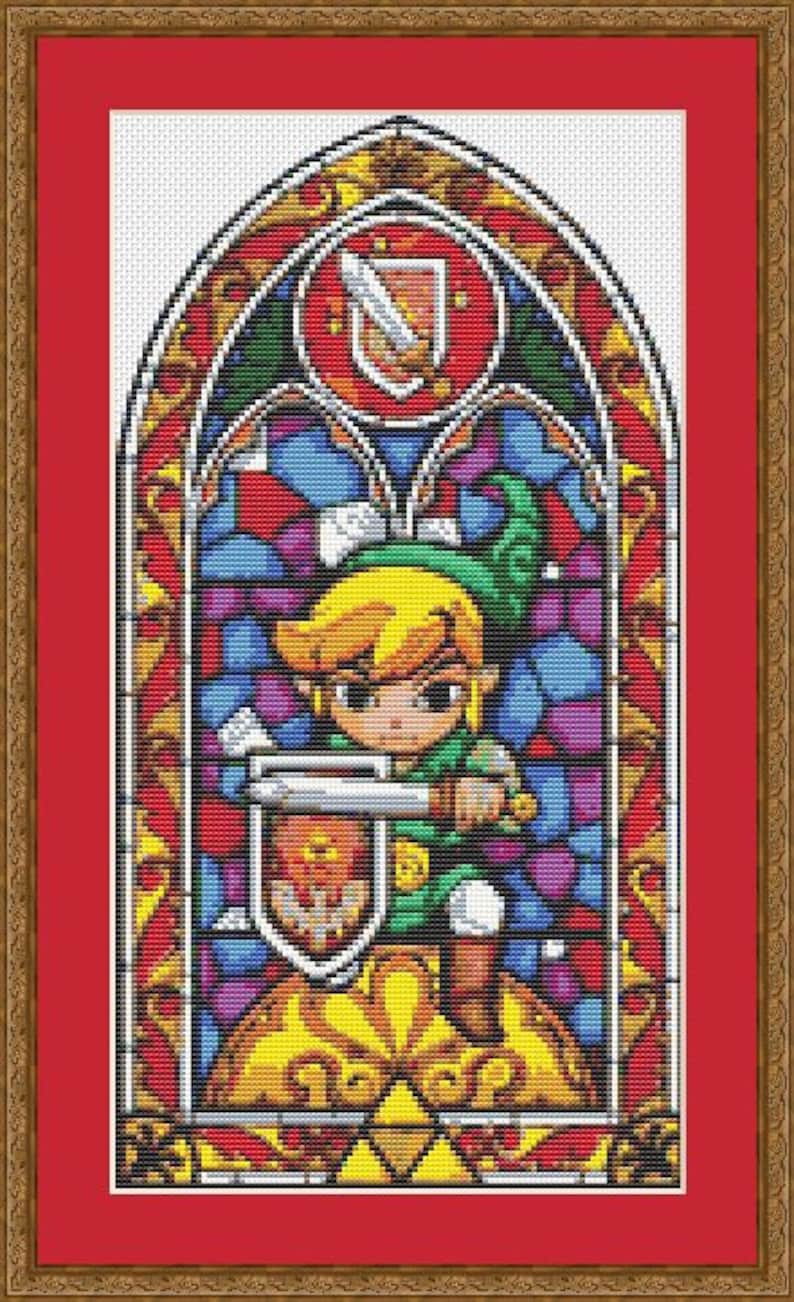 Zelda Cross Stitch Pattern Set Gaming Cross Stitch Game - Etsy