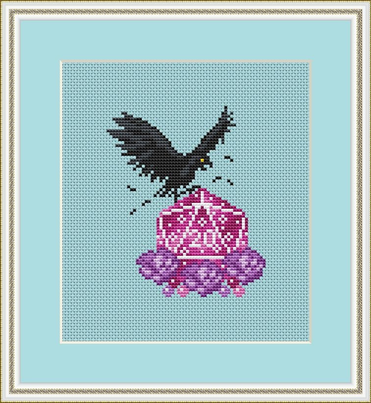 Dungeons and Dragons Cross Stitch Pattern Dnd Cross Stitch - Etsy