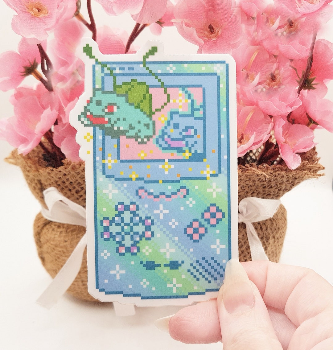 Game Boy Sticker, Pastel Sticker, Anime Sticker, Pixel Sticker, Galaxy ...