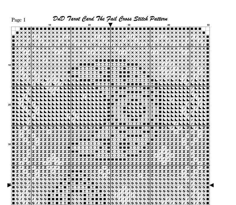 Dungeons and Dragons Cross Stitch Pattern DnD Cross Stitch | Etsy