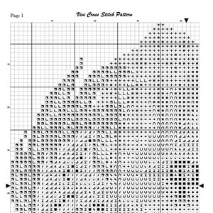 Final Fantasy Cross Stitch Pattern, Vivi Cross Stitch, Game Cross ...