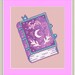 Pastel Spell Book Cross Stitch Pattern, Witchy Cross Stitch, Kawaii ...