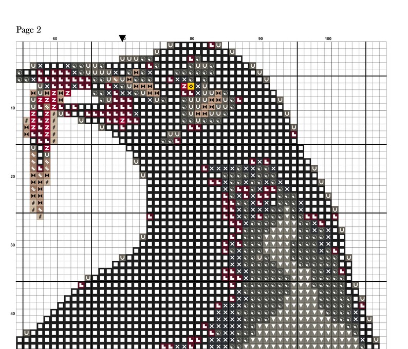 Crow Cross Stitch Pattern Resident Evil Cross Stitch Horror - Etsy