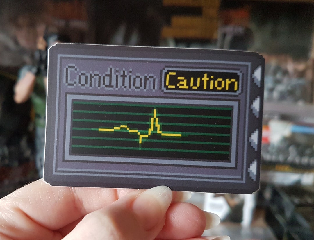 Resident Evil Sticker, Jill Valentine Sticker, Pixel Sticker, Horror ...