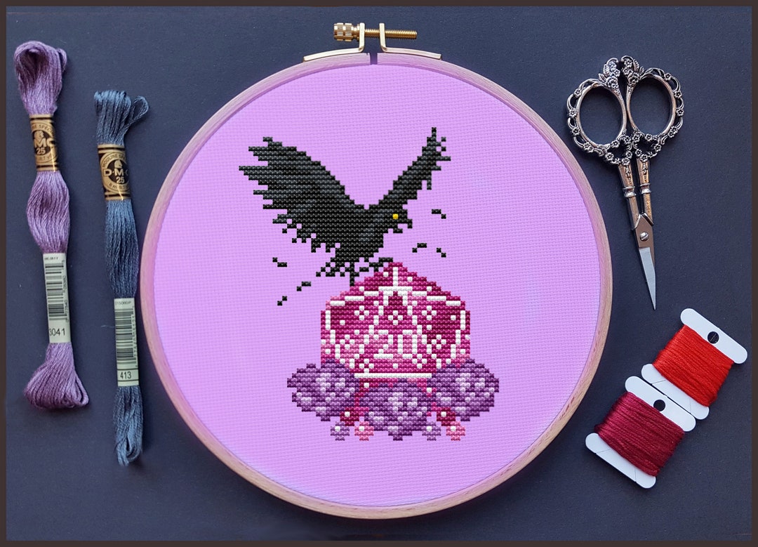 Dungeons and Dragons Cross Stitch Pattern, Dnd Cross Stitch, Dice Cross ...