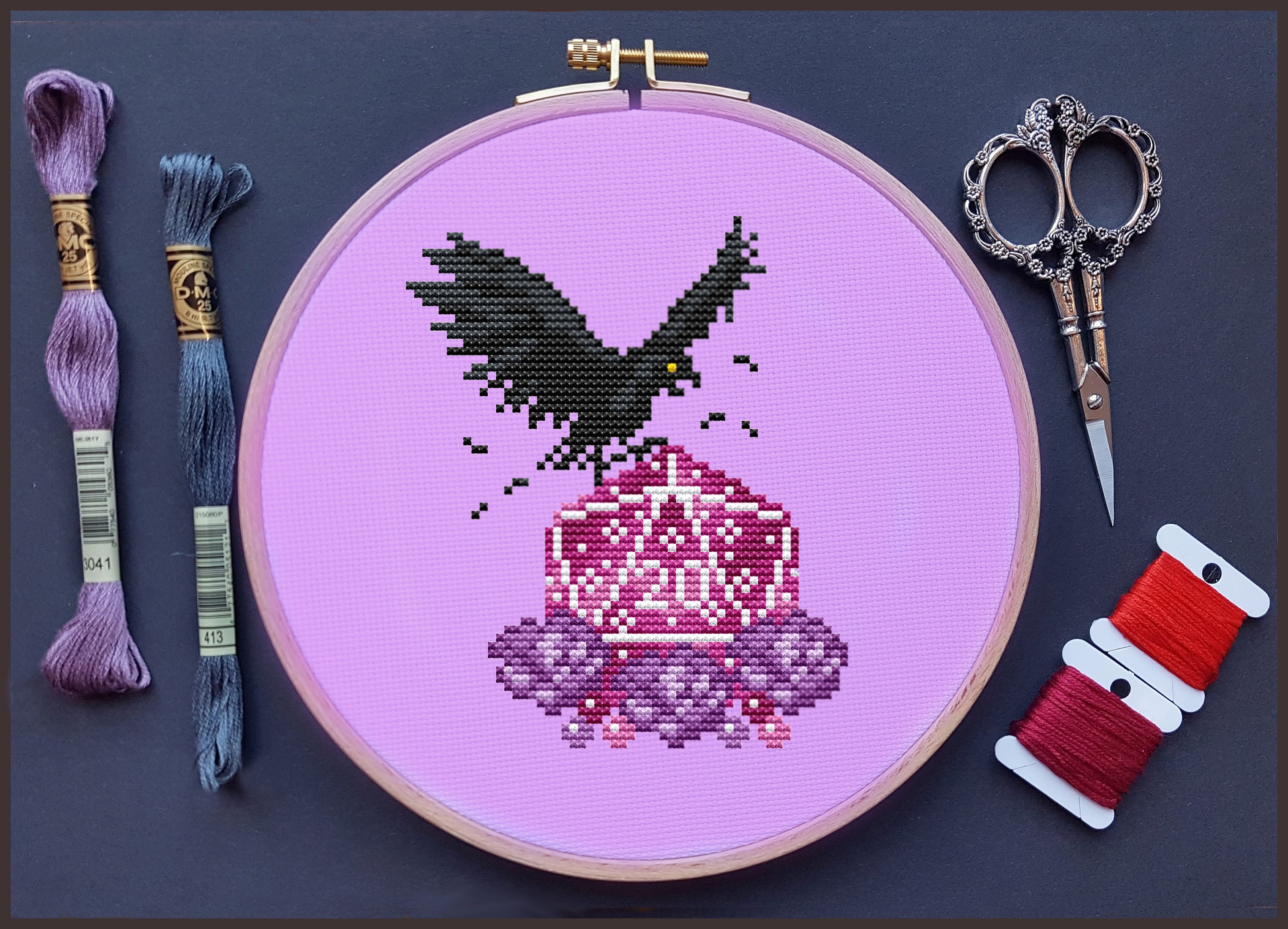 Dungeons and Dragons Cross Stitch Pattern Dnd Cross Stitch - Etsy