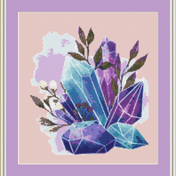 Crystal Cross - Etsy
