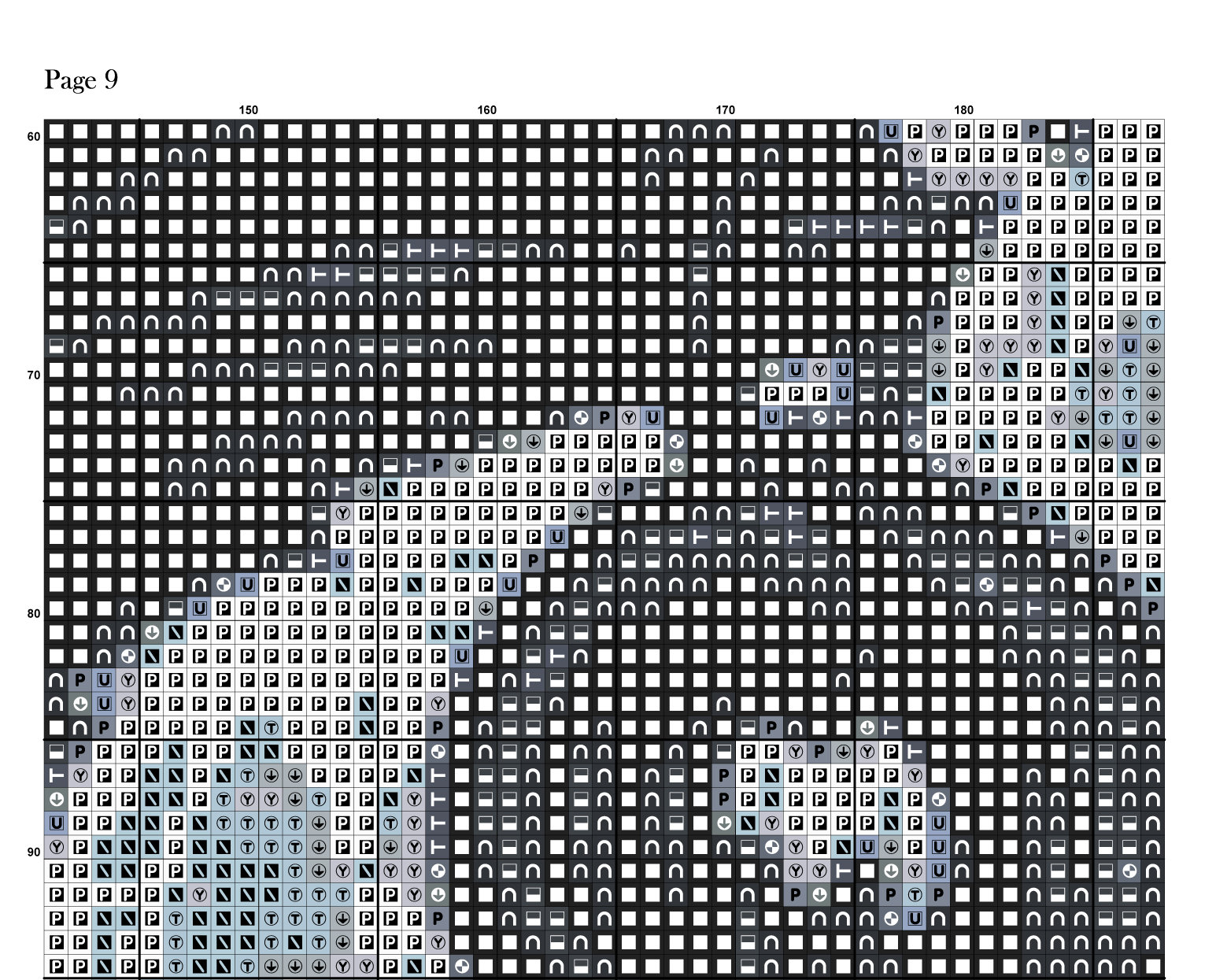 Dungeons and Dragons Cross Stitch Pattern Dnd Cross Stitch | Etsy