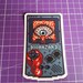 Resident Evil Sticker Game Boy Sticker Pixel Sticker Horror - Etsy