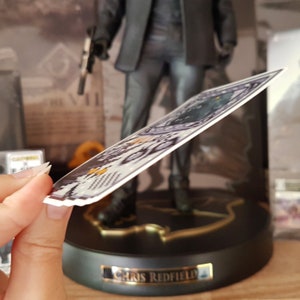 Resident Evil Village Sticker, Game Boy Sticker, Pixel Sticker, Horror ...