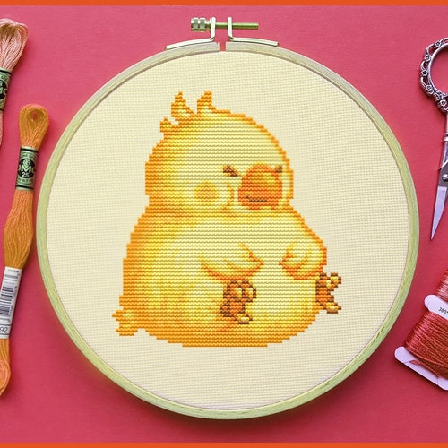 Final Fantasy Moogle Save Game Cross Stitch Pattern - Etsy