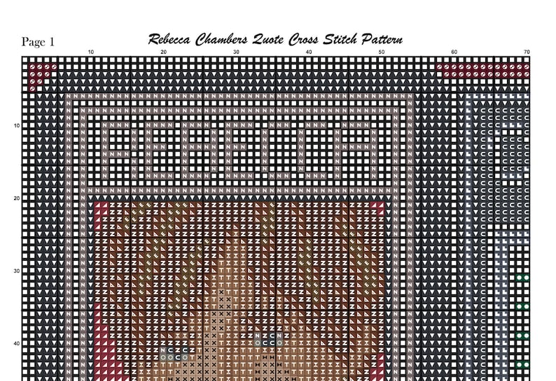 Resident Evil Cross Stitch Pattern Rebecca Chambers Cross - Etsy