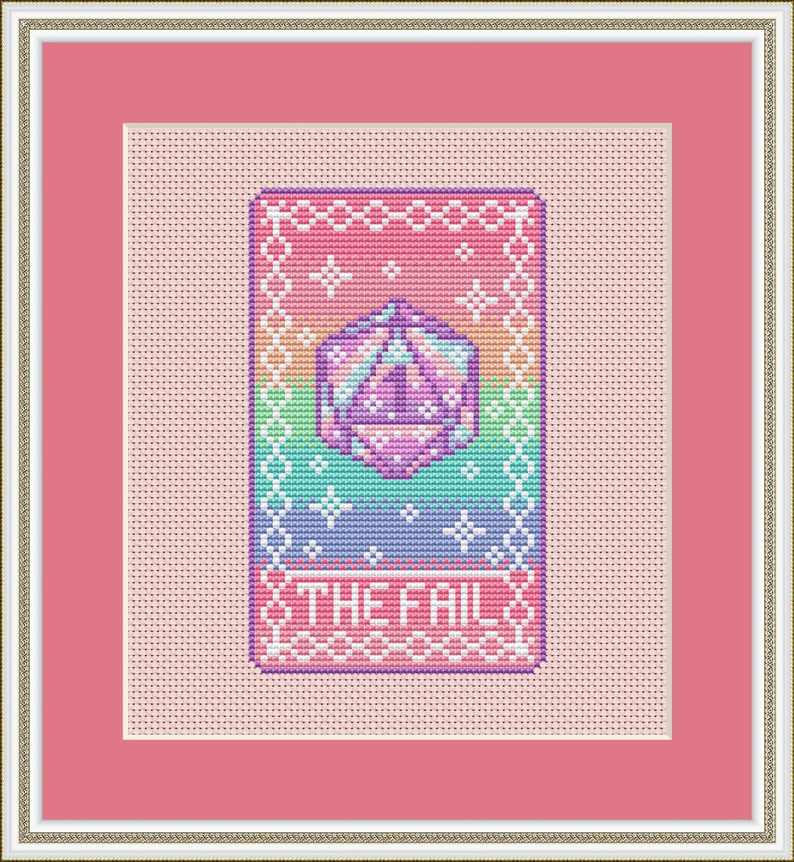 Dungeons and Dragons Cross Stitch Pattern Dnd Cross Stitch - Etsy
