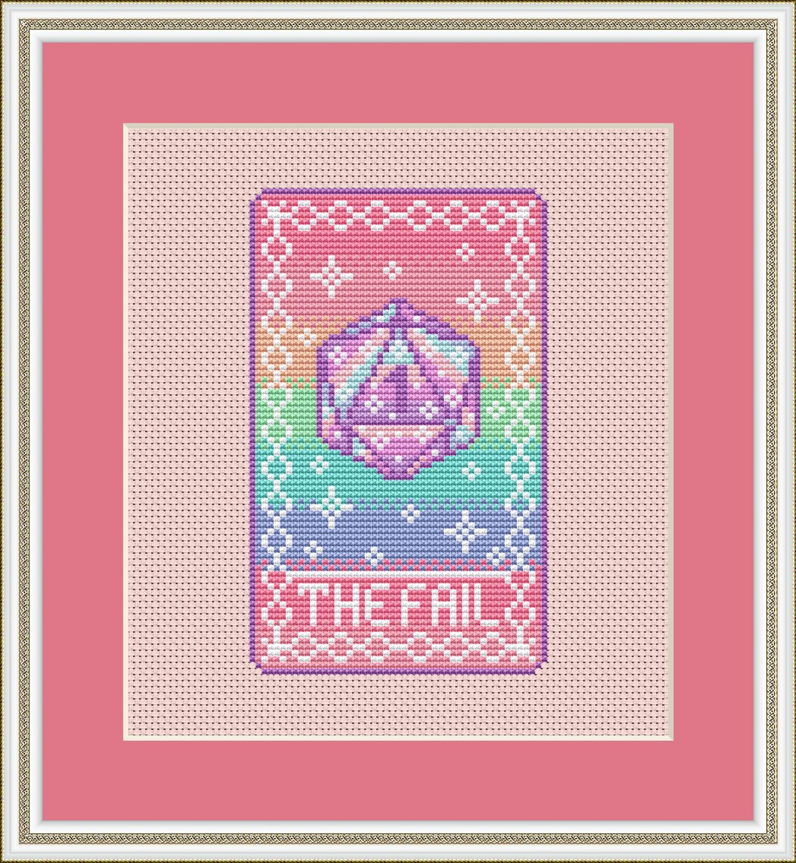 Dungeons and Dragons Cross Stitch Pattern Dnd Cross Stitch - Etsy