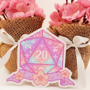 Dungeons and Dragons Sticker, D20 Sticker, Dnd Sticker, Galaxy Sticker ...