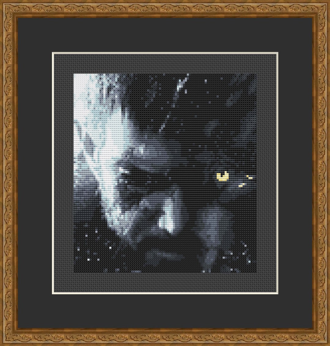 Resident Evil Cross Stitch Pattern, Village Cross Stitch, Game Cross ...