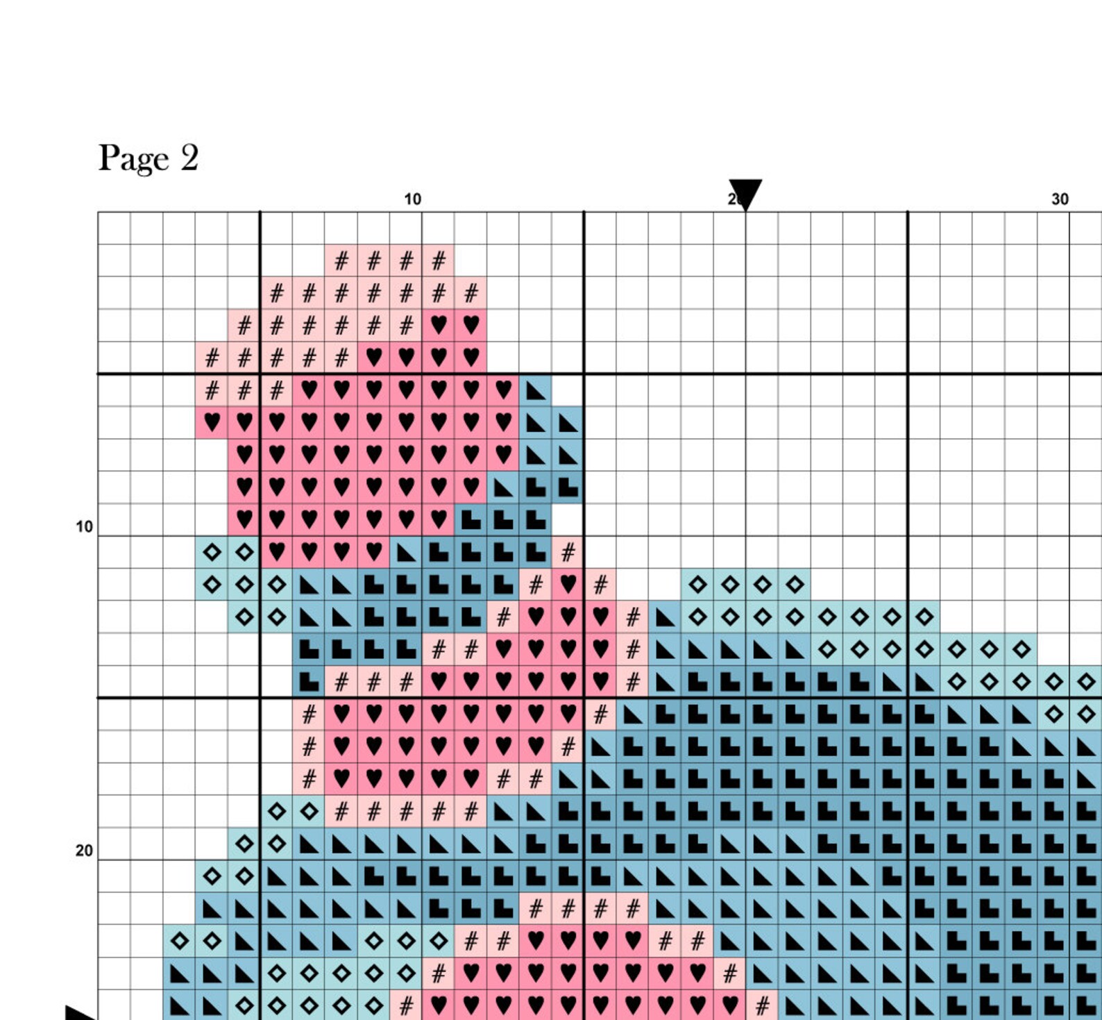 Potion Cross Stitch Pattern Kawaii Cross Stitch Anime Cross | Etsy