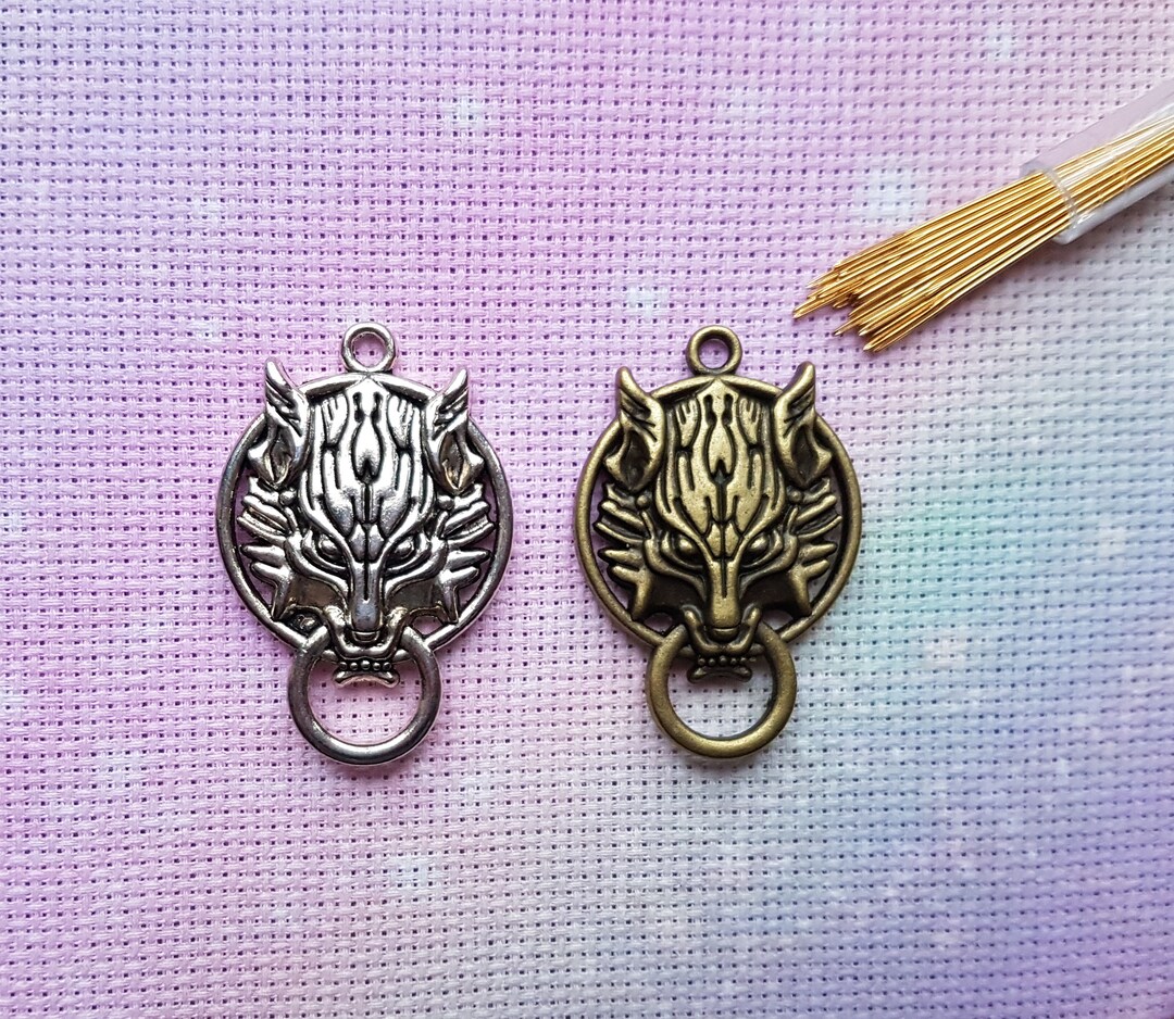 Final Fantasy Needle Minder, Cross Stitch, Embroidery, Cloud Strife ...