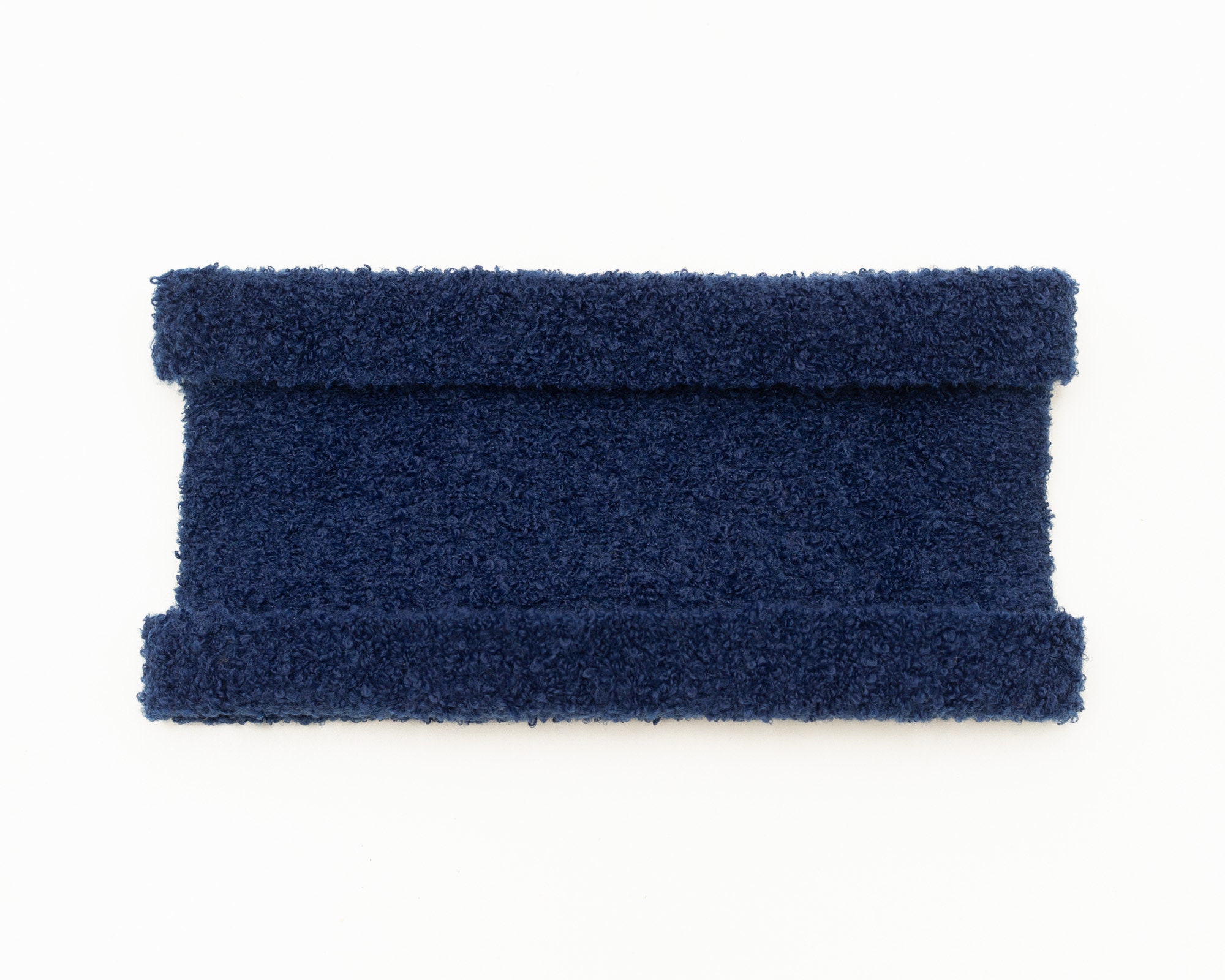 Ladies Navyknitted Close Fitting Neckwarmer Womens Navy - Etsy