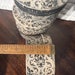 Distressed Paper Mache Boxes 2 3/4 X 1 1/2 Black Damask - Etsy