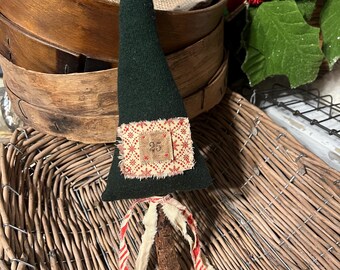 Handmade Christmas Tree Poke, Quilt Tree Poke, Primitive Bowl Filler ...