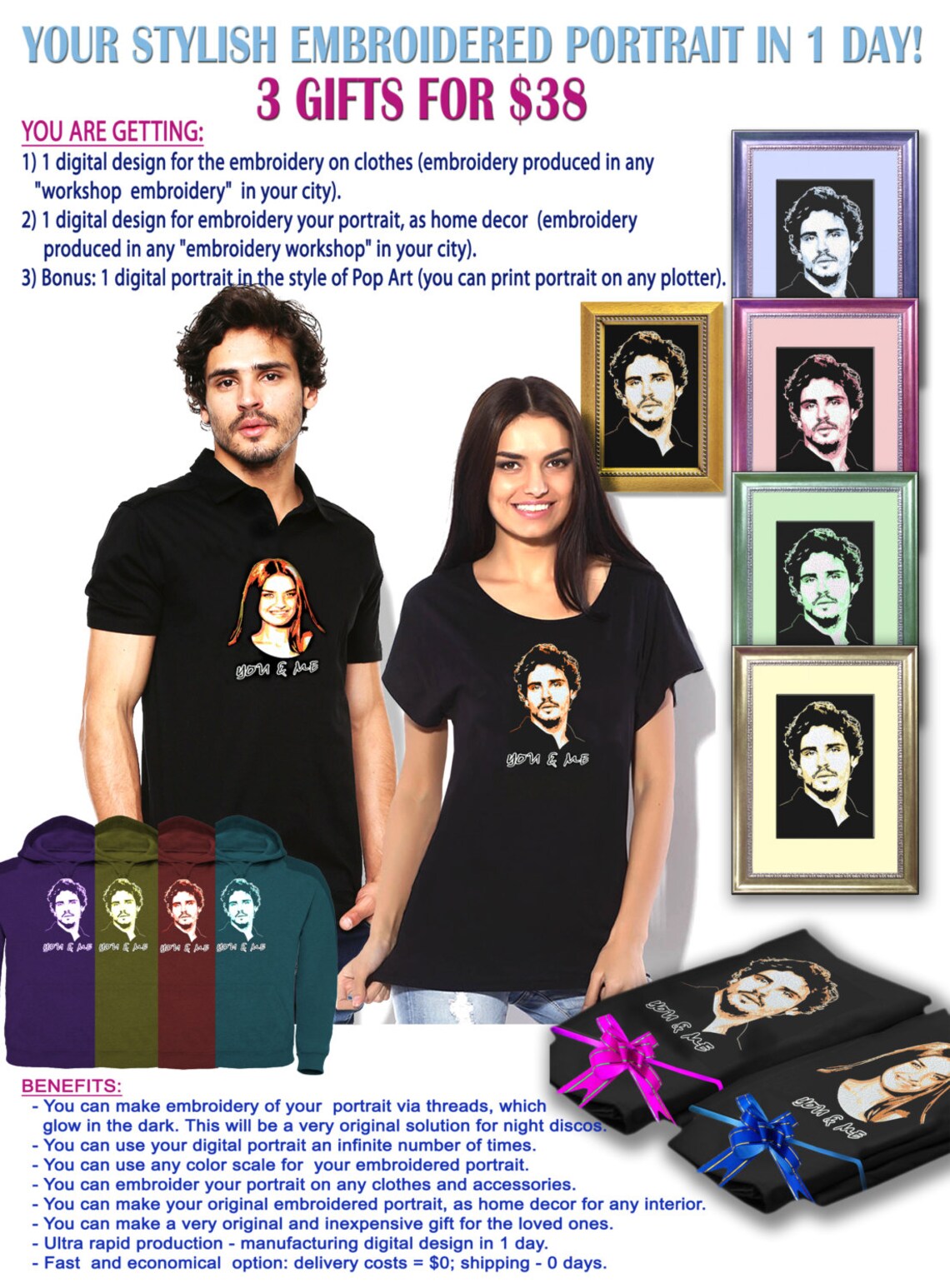 Embroidery Designs, Custom Embroidery Designs, Embroidery Designs for ...