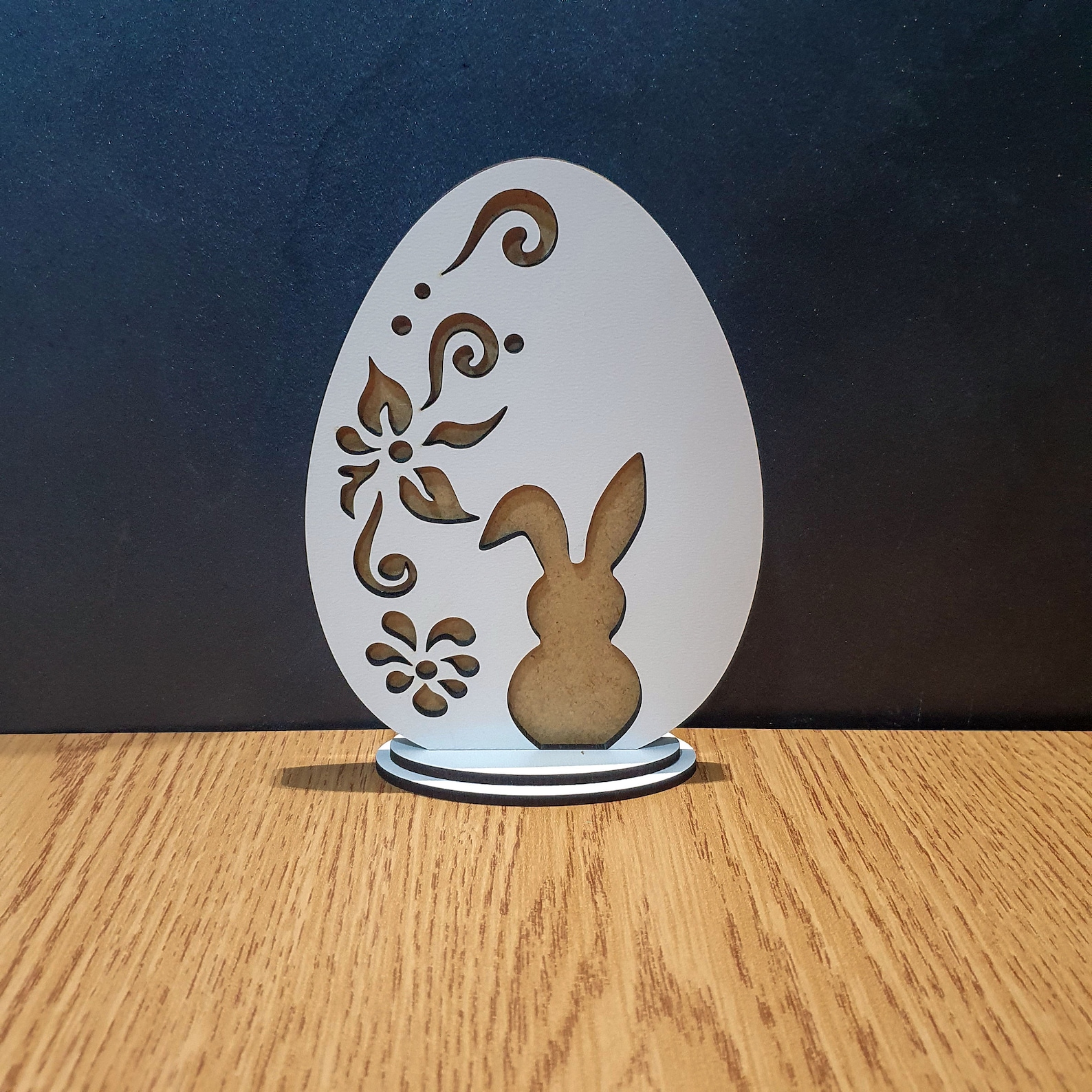 Easter Wooden Egg Decoration Laser Cut DXF SVG FILE - Etsy