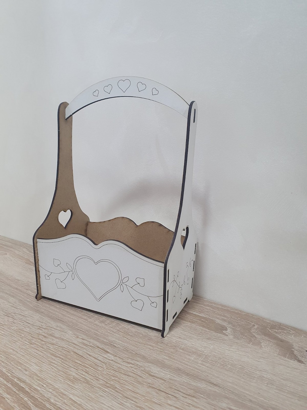 Flower Box Laser Cut File Dxf Ai Cdr Svg Pdf - Etsy