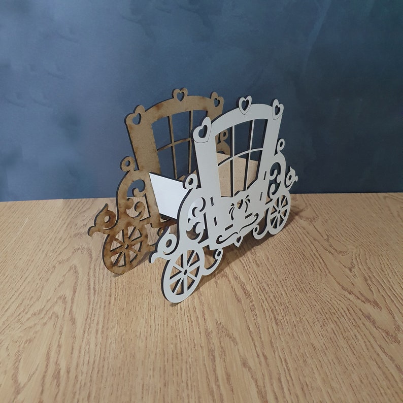 Carriage Box Digital Files for Laser Glowforge and Cnc Cut - Etsy