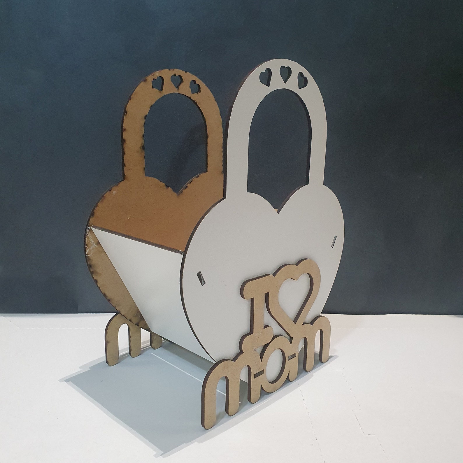 Heart Box - Digital Dxf File - Glowforge, Cnc and Laser Cut File - Etsy