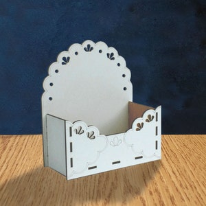 Laser Cut Wedding Gift Box Template | CNC Files (dxf Ai Cdr Svg) - Etsy