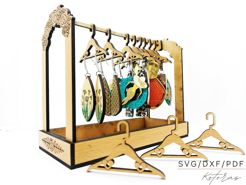 3mm Earring Hanger Rack Earring Holder Jewelry Display - Etsy